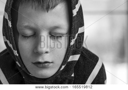 Sad Boy. Teenager Sad Image & Photo (Free Trial) | Bigstock
