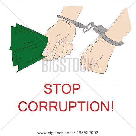 Stop Corruption Images, Illustrations, Vectors - Stop Corruption Stock ...