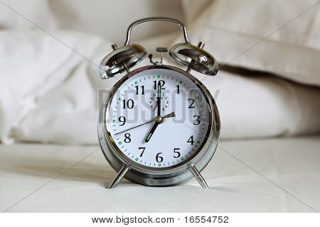 Alarm Clock Set 7am Image & Photo (Free Trial) | Bigstock