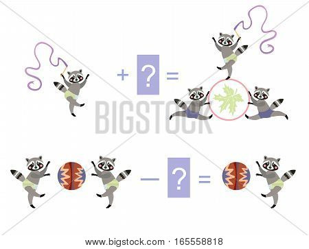 Magic Math Cute Vector & Photo (Free Trial) | Bigstock