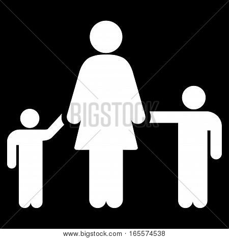 Mother Children Vector & Photo (Free Trial) | Bigstock