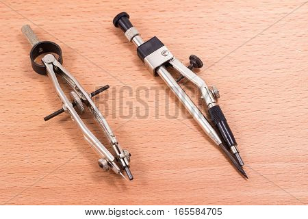 Compasses Drawing Tool Image & Photo (Free Trial) | Bigstock