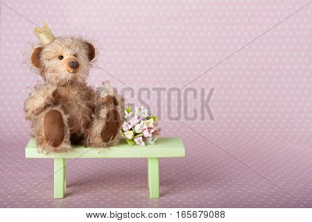 Cute Teddy Bear Crown Image & Photo (Free Trial) | Bigstock