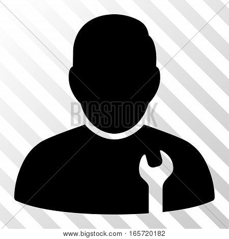 Black Serviceman Vector & Photo (Free Trial) | Bigstock
