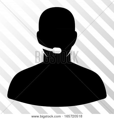 Black Call Center Vector & Photo (Free Trial) | Bigstock