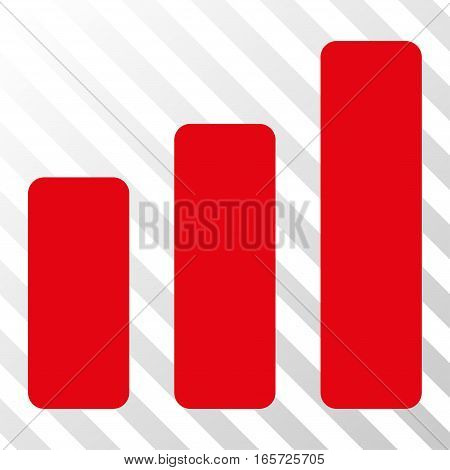 Red Bar Chart Vector & Photo (Free Trial) | Bigstock