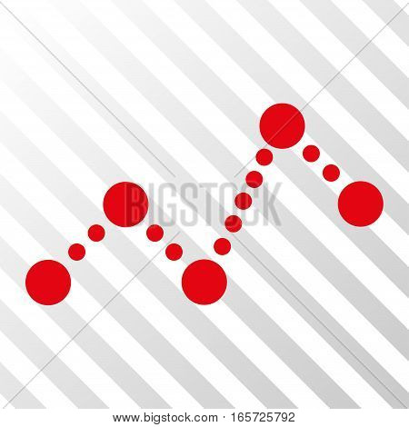 Red Chart Toolbar Vector & Photo (Free Trial) | Bigstock