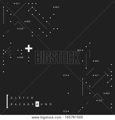 Glitch Text Vector & Photo (Free Trial) | Bigstock