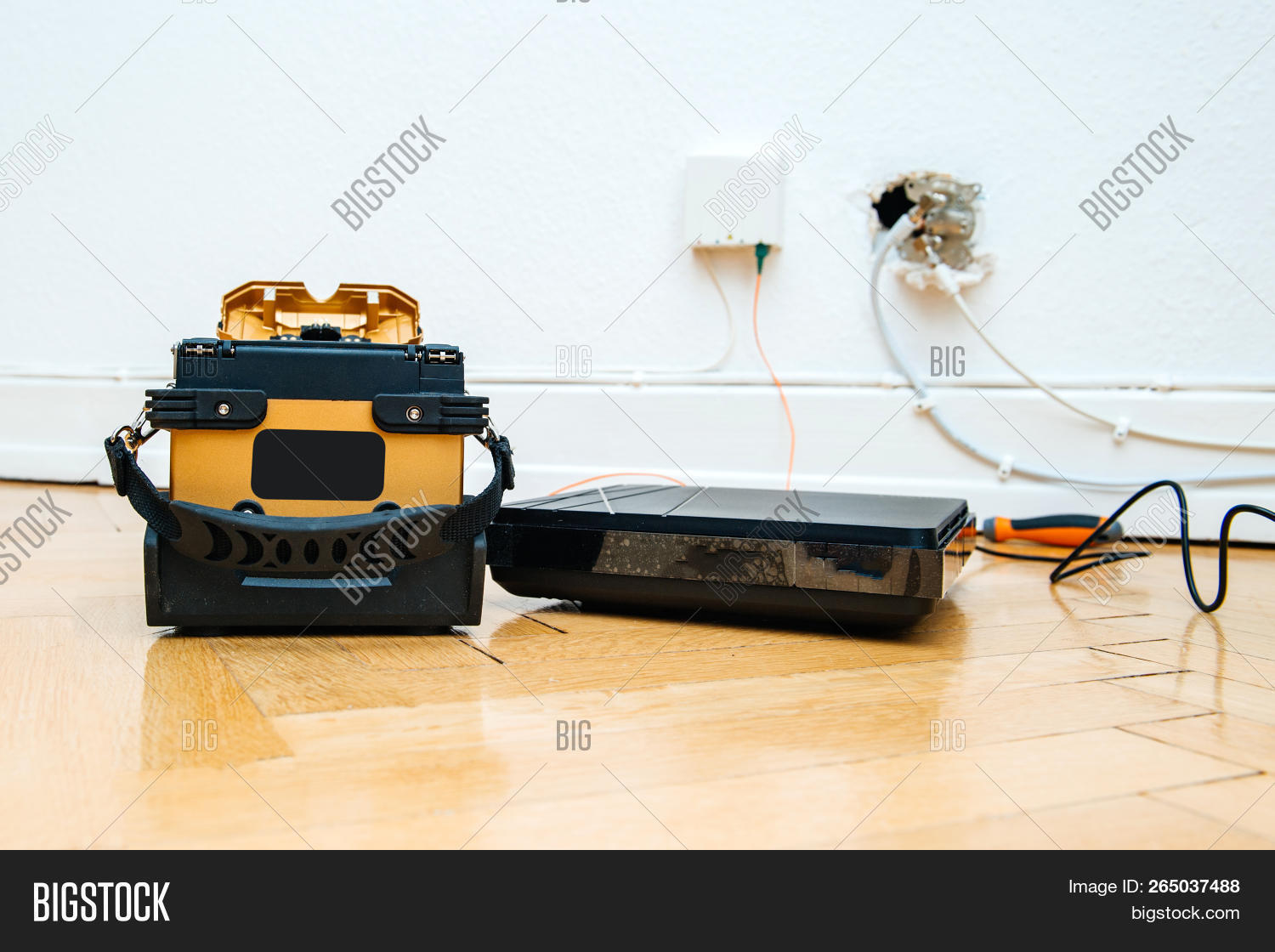Modern Ftth Fiber Image & Photo (Free Trial) | Bigstock