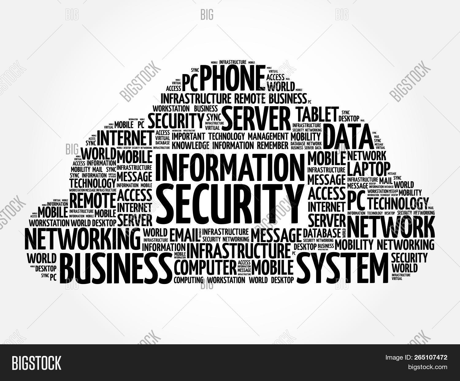 Information Security Image & Photo (Free Trial) | Bigstock