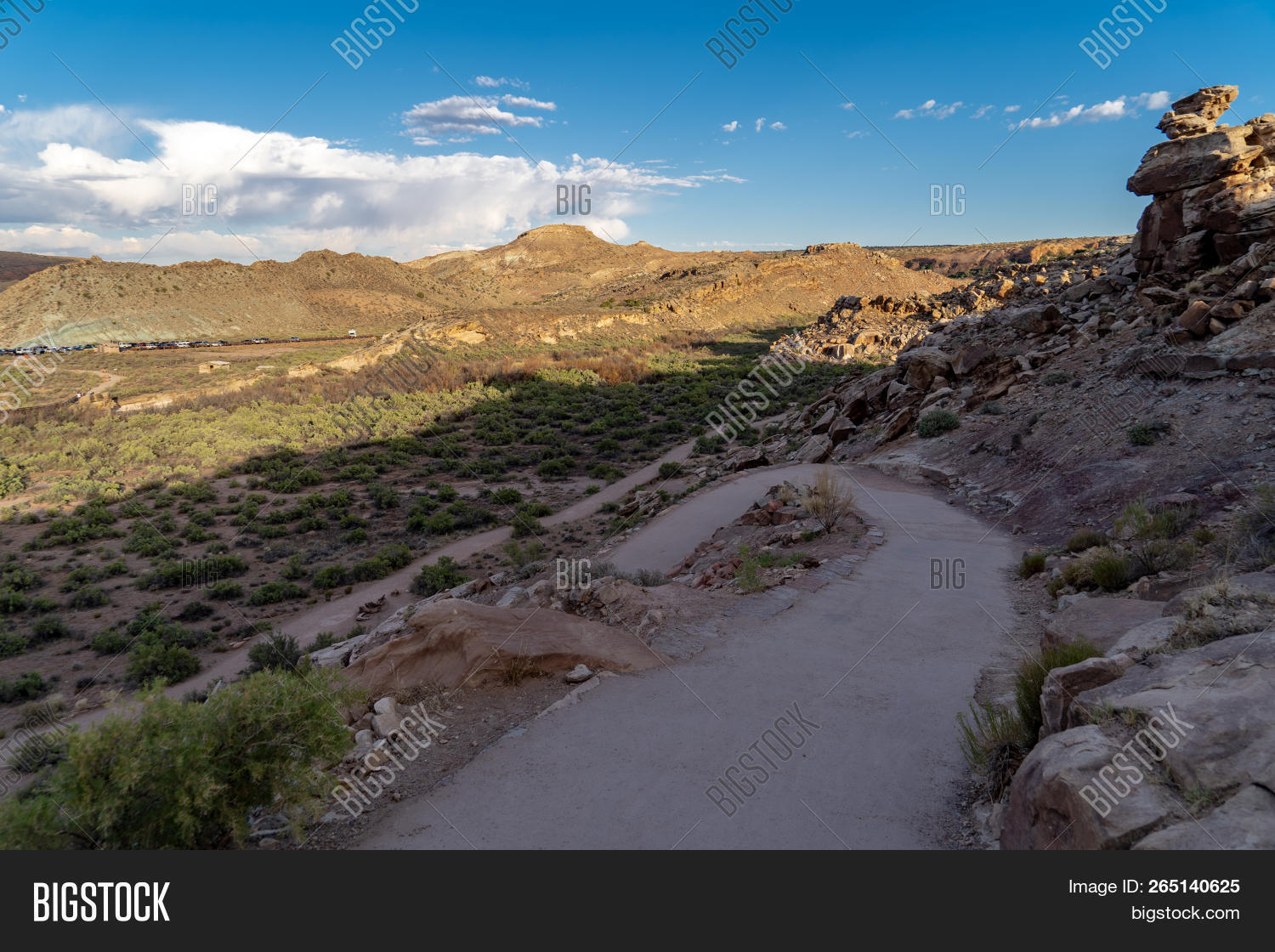 Switchback Trail Image & Photo (Free Trial) | Bigstock