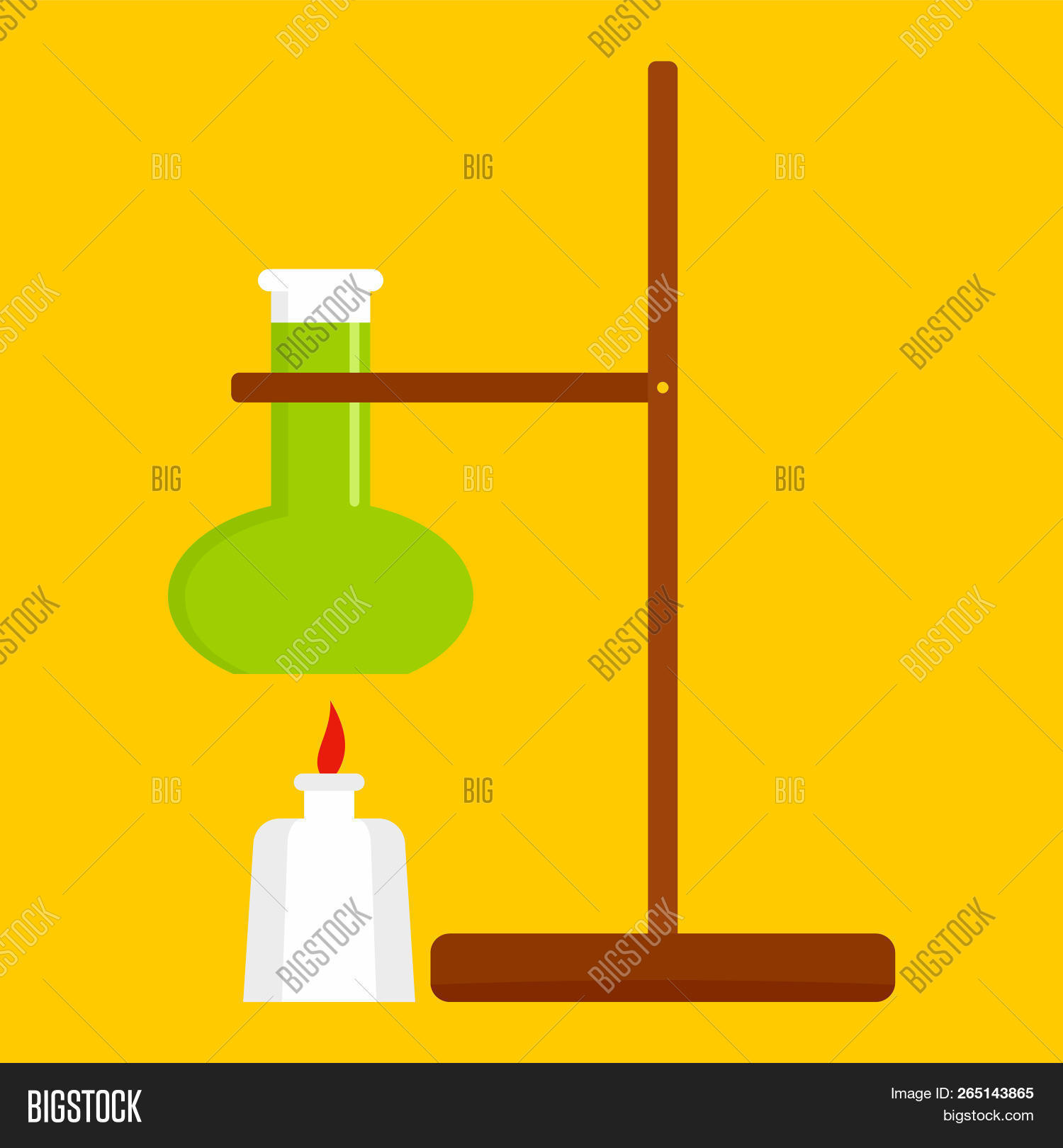 Chemistry Flask Stand Image & Photo (Free Trial) | Bigstock