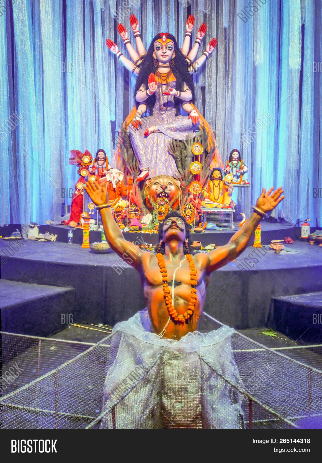 Mahishasura Buffalo Image & Photo (Free Trial) | Bigstock