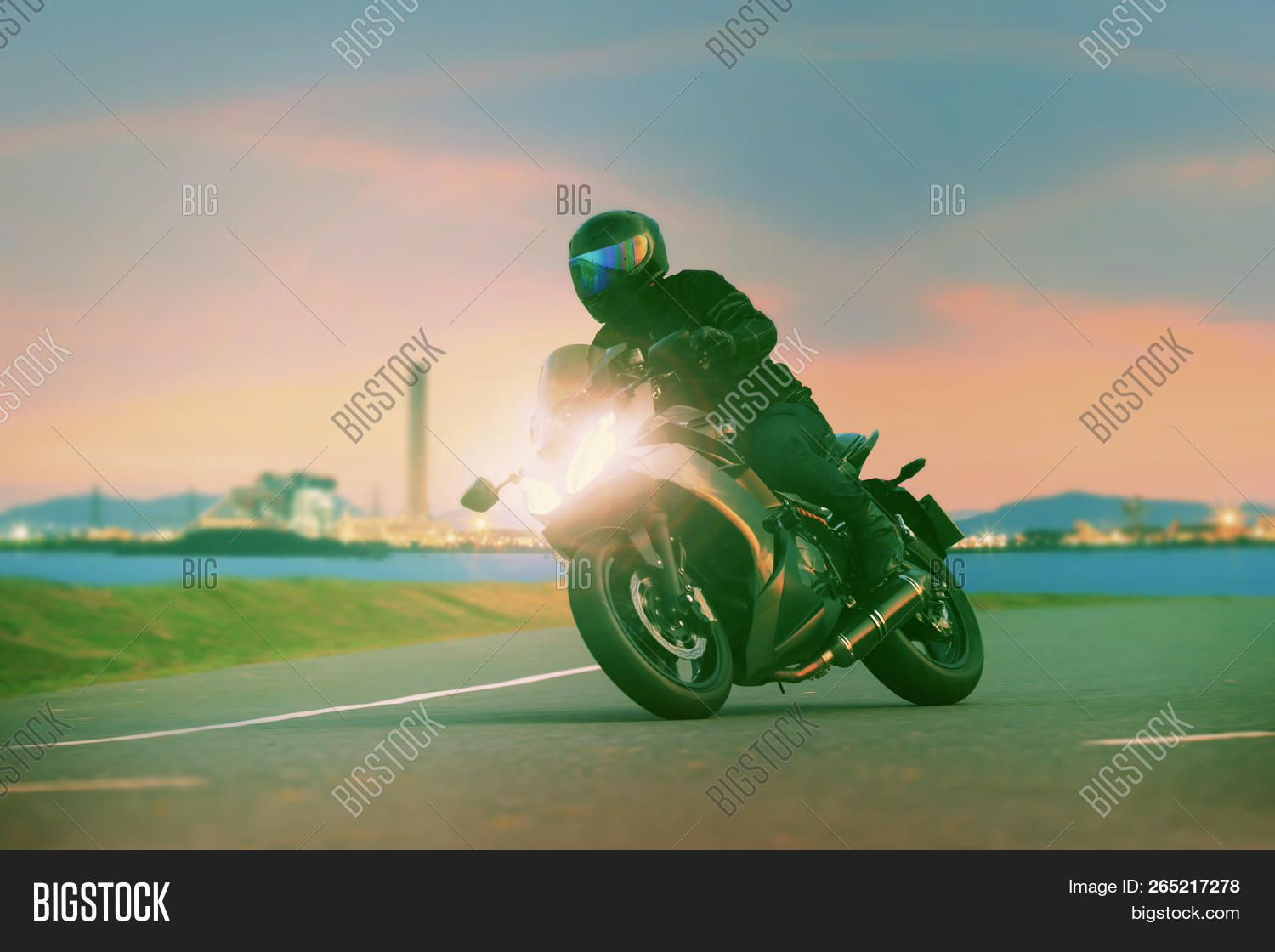 Young Man Riding Sport Image & Photo (Free Trial) | Bigstock