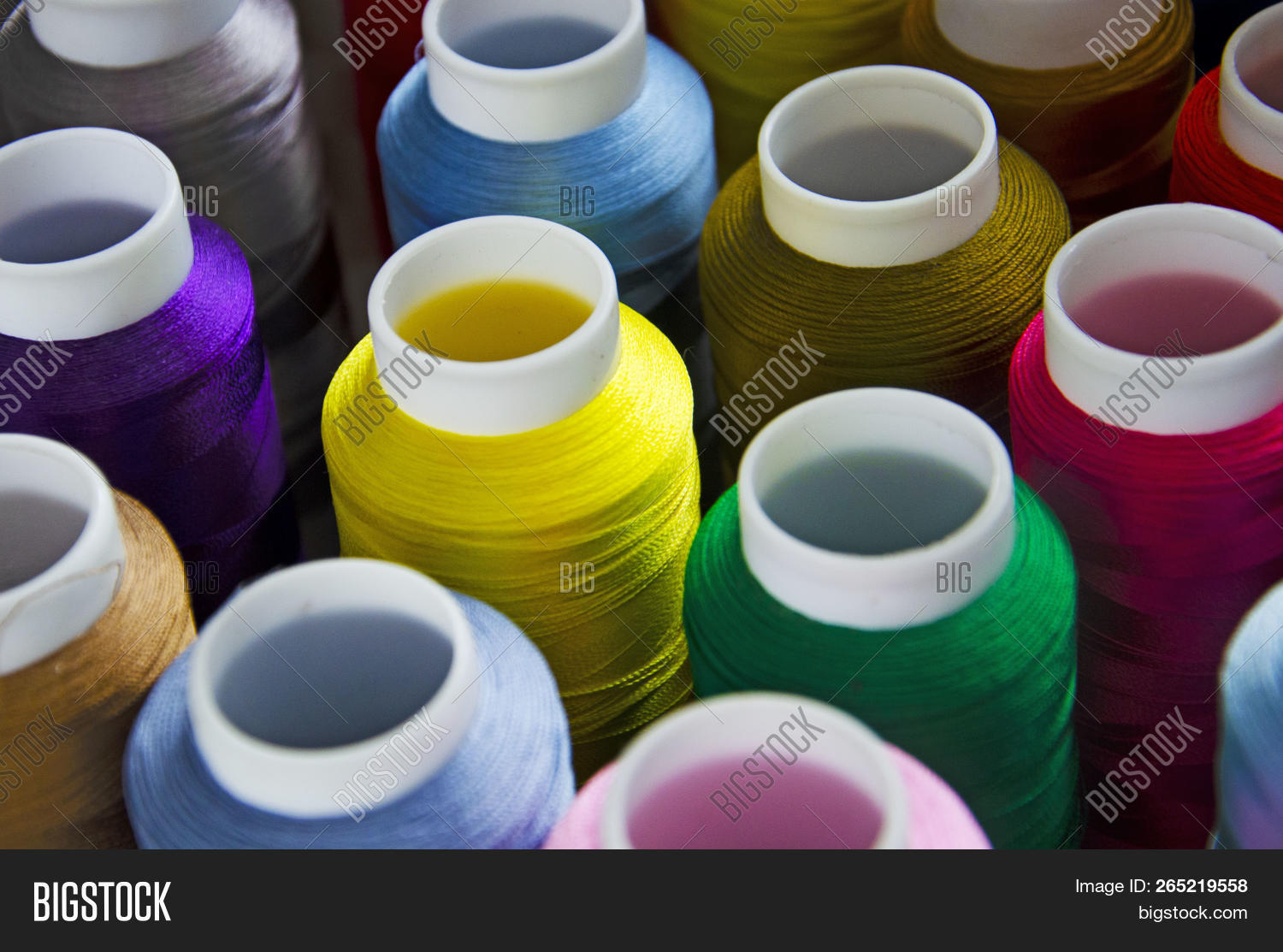 Threads, Colorful Image & Photo (Free Trial) | Bigstock