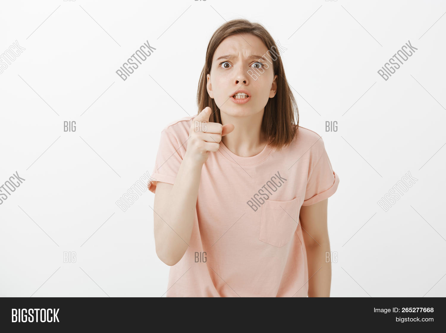 Your Fault Disdain You Image & Photo (Free Trial) | Bigstock