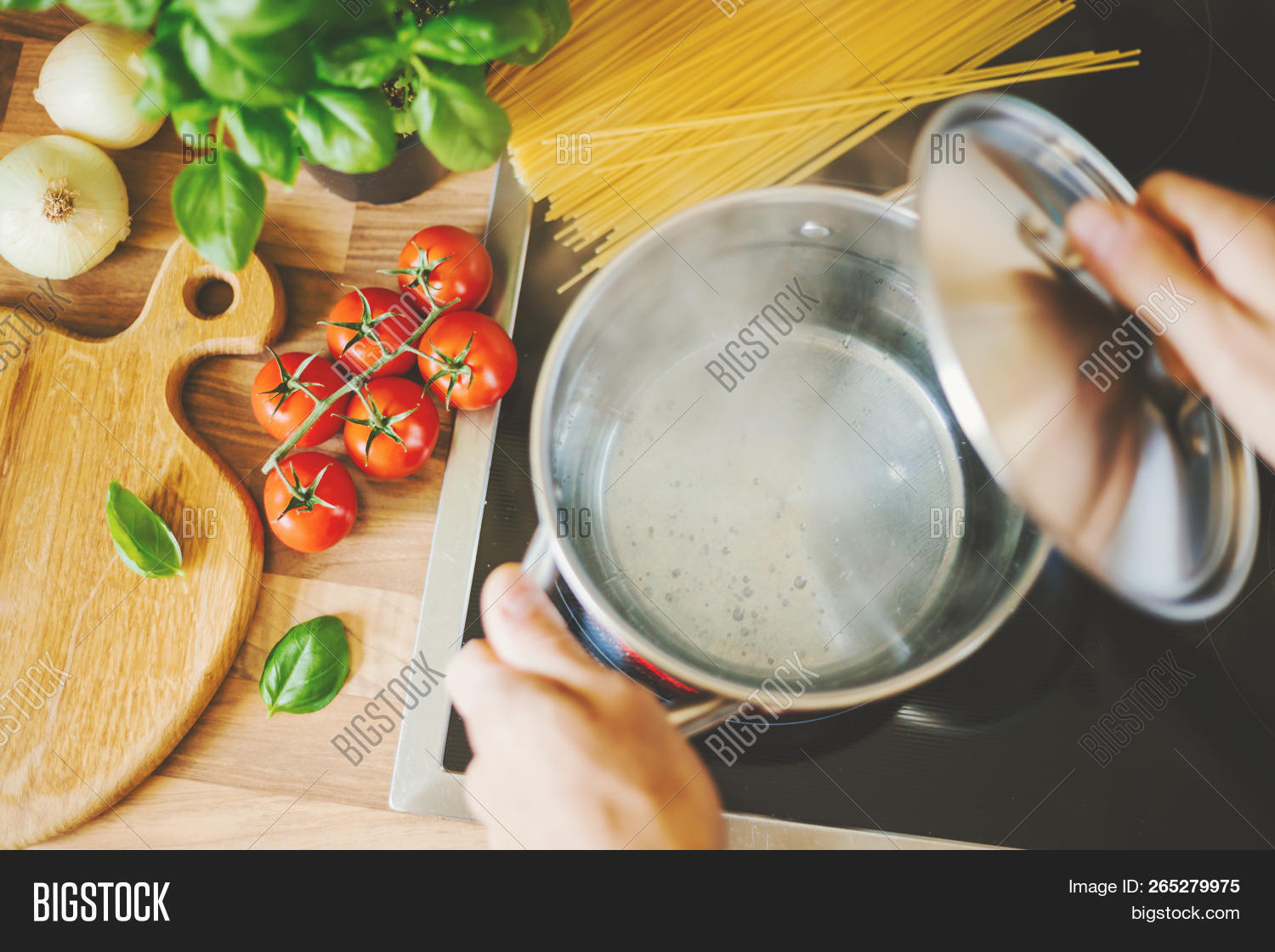 Process Cooking Image & Photo (Free Trial) | Bigstock