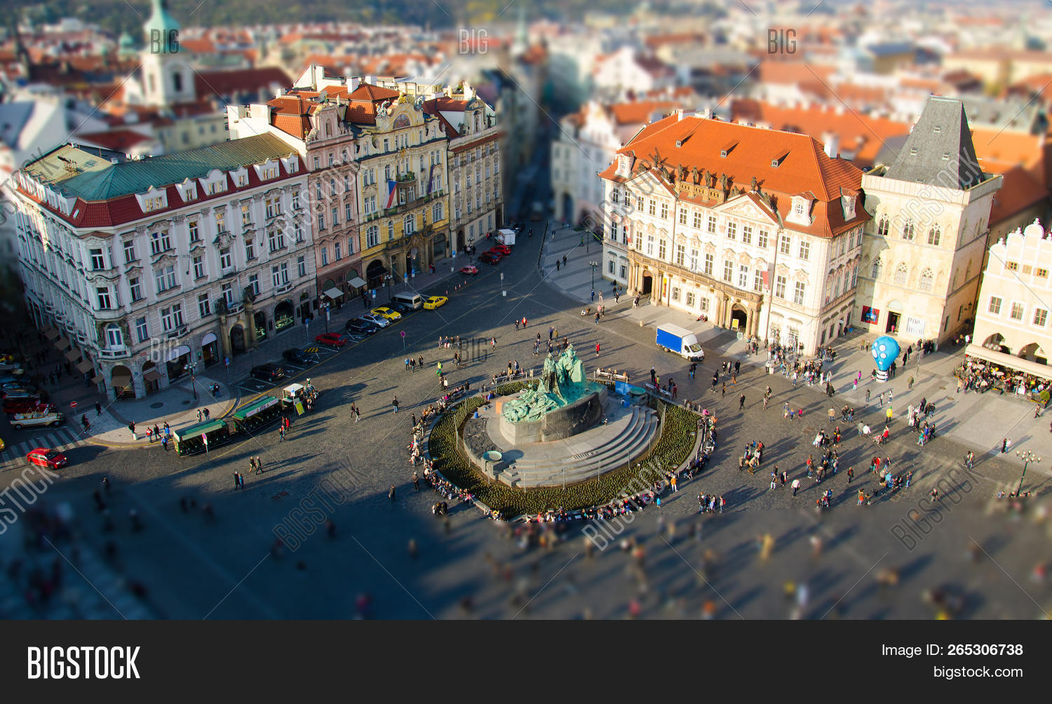 View Old Town Square Image & Photo (Free Trial) | Bigstock