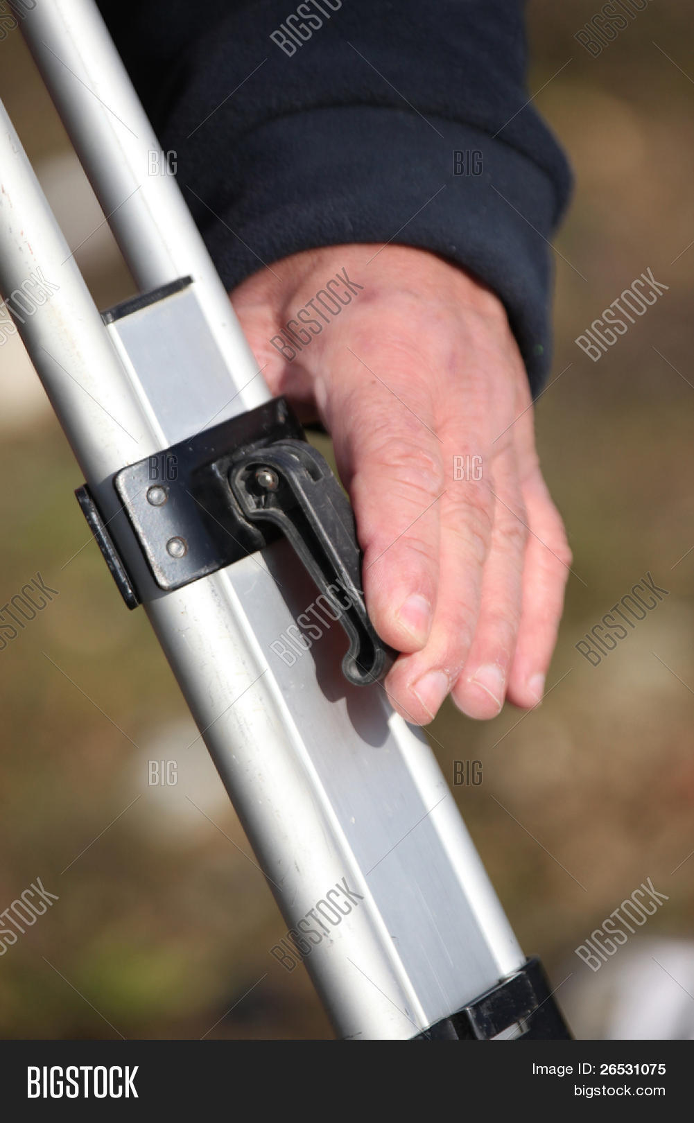 Close Male Surveyor's Image & Photo (Free Trial) | Bigstock