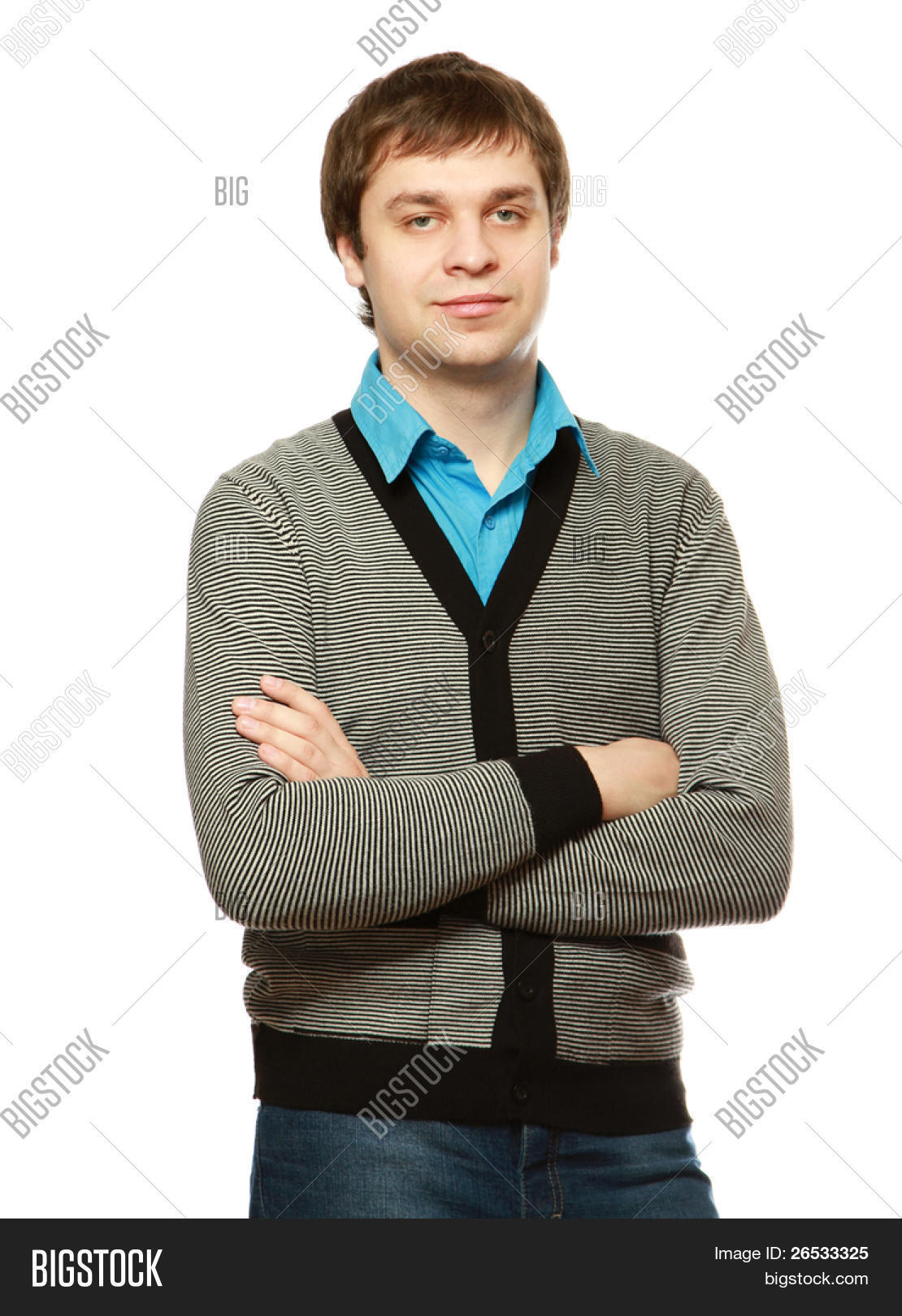 Portrait Young Man Image & Photo (Free Trial) | Bigstock