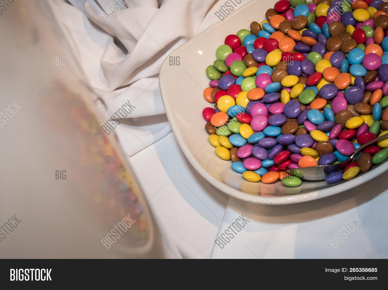 Bowl Smarties Kids Image & Photo (Free Trial) | Bigstock