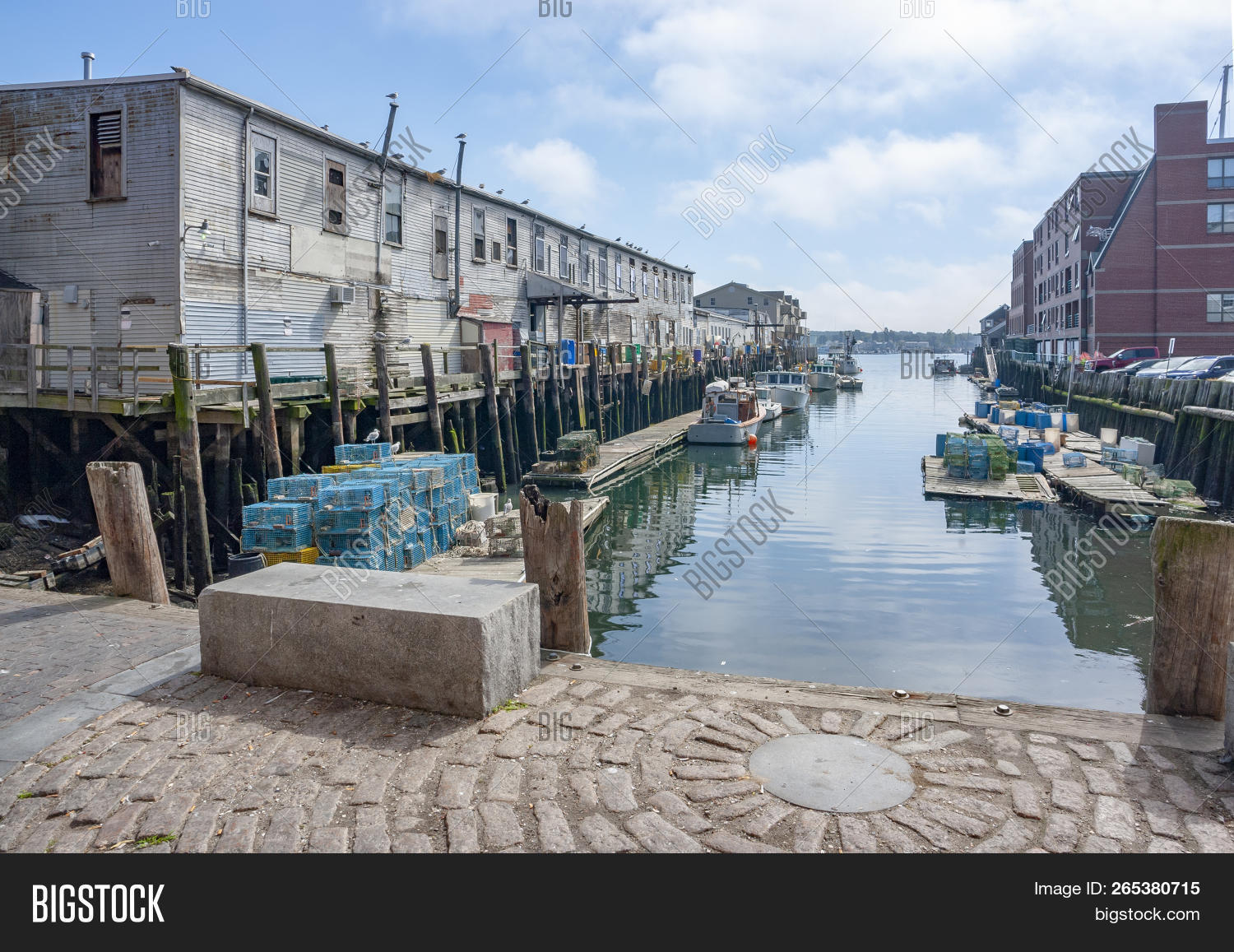 Harbor Scenery Image & Photo (Free Trial) | Bigstock