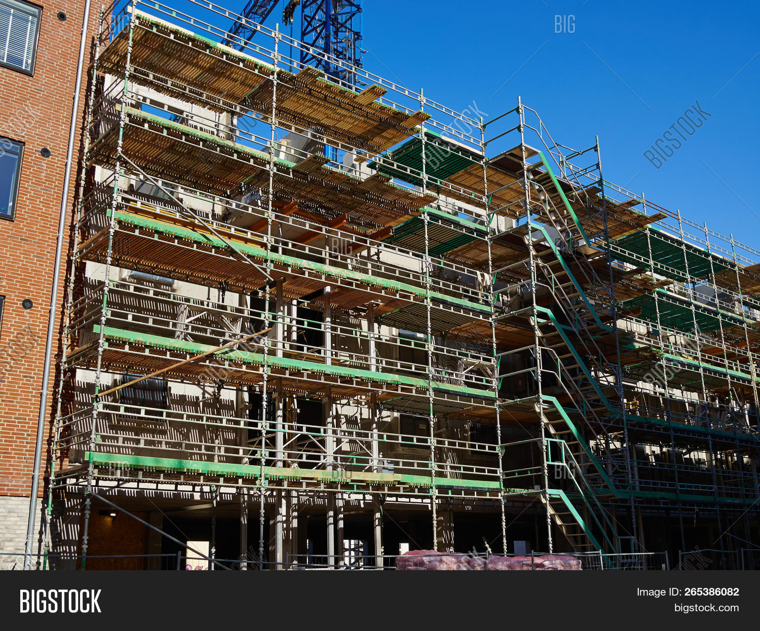 Modern Construction Image & Photo (Free Trial) | Bigstock