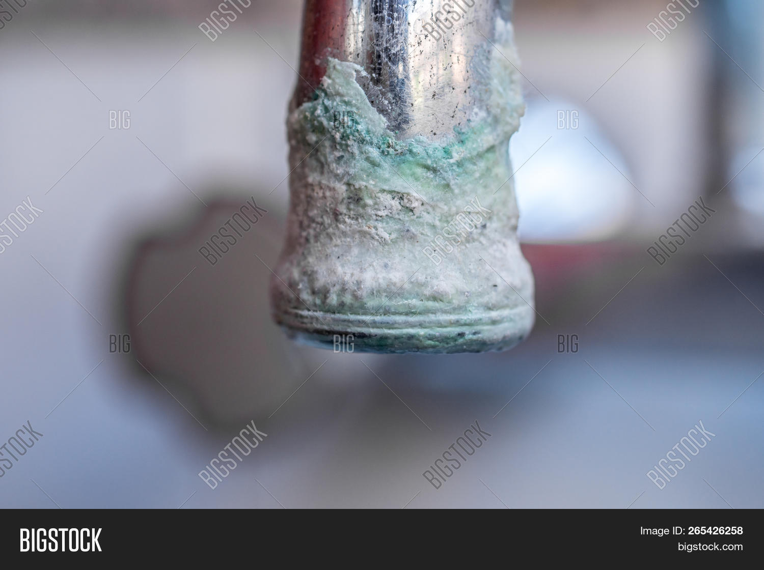 Calcification Faucet Image & Photo (Free Trial) | Bigstock