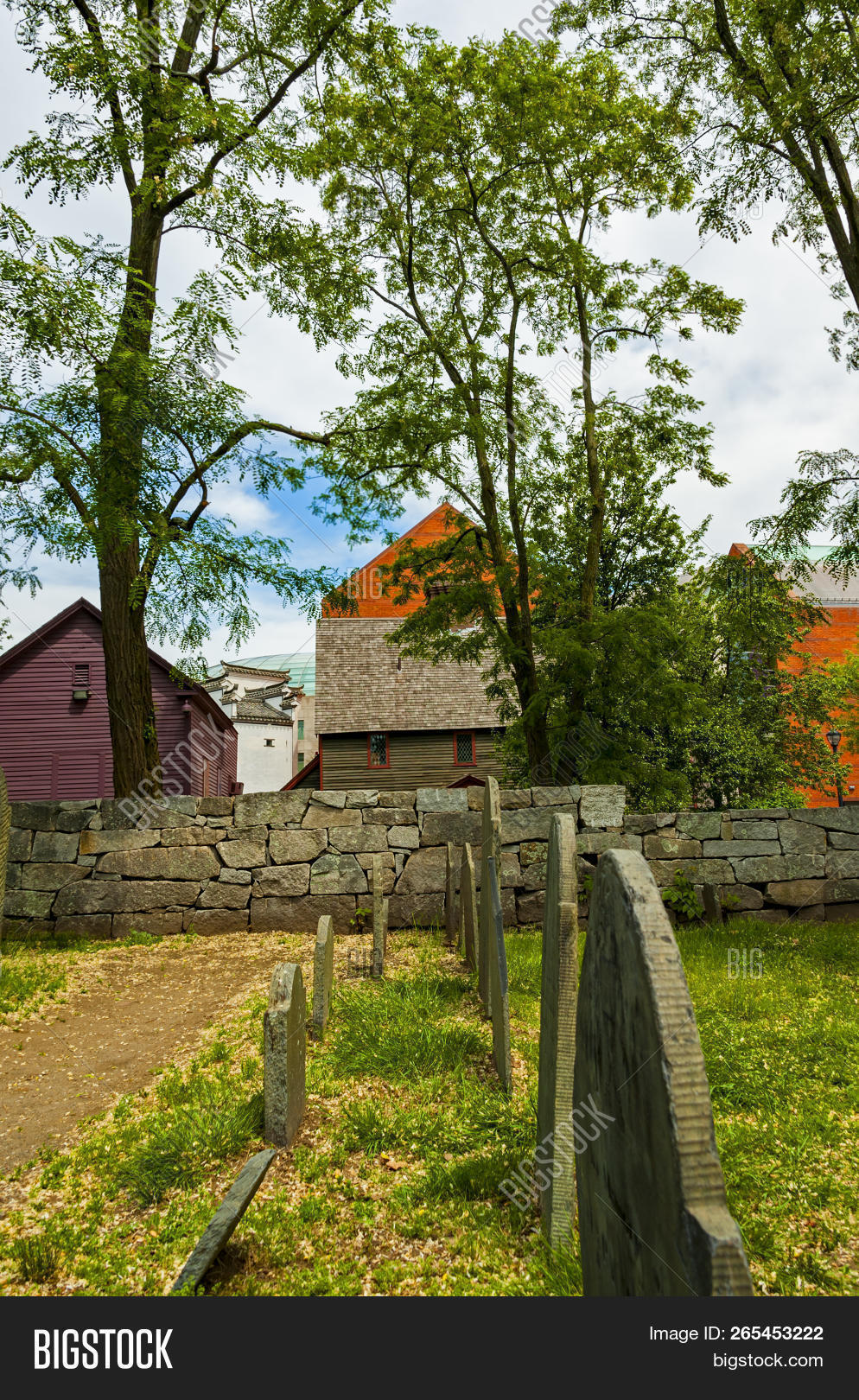 Witch Memorial Salem, Image & Photo (Free Trial) | Bigstock
