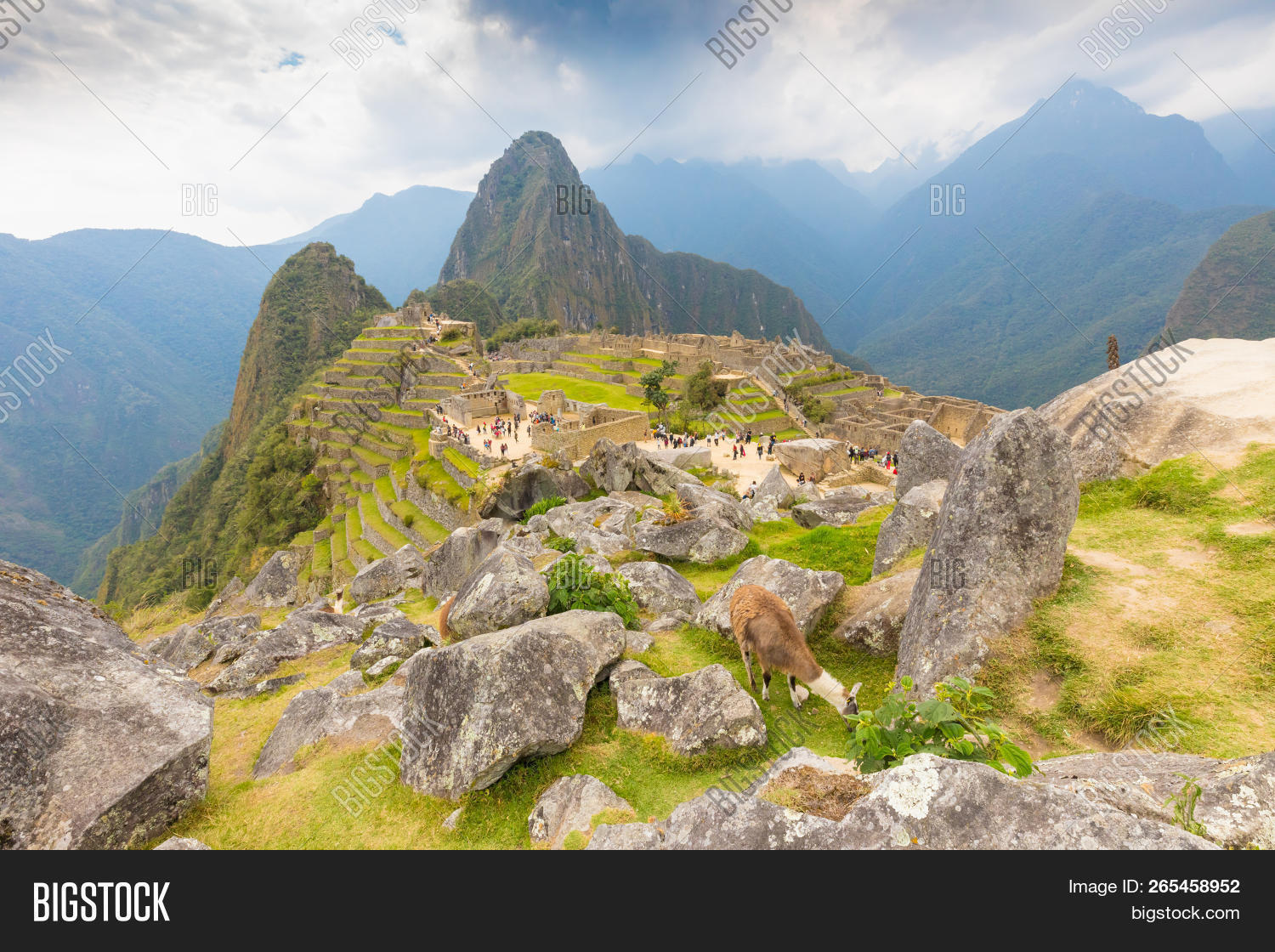 Machu Picchu Peru Image & Photo (Free Trial) | Bigstock