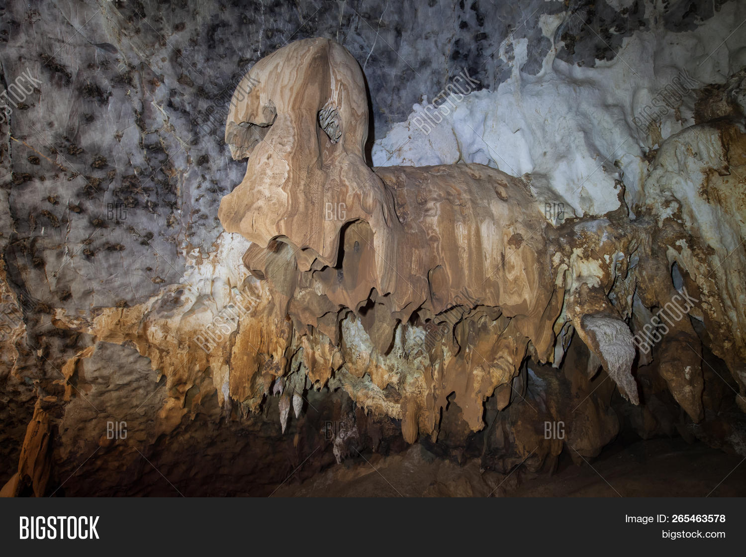 Inside Cave Nature Image & Photo (Free Trial) | Bigstock