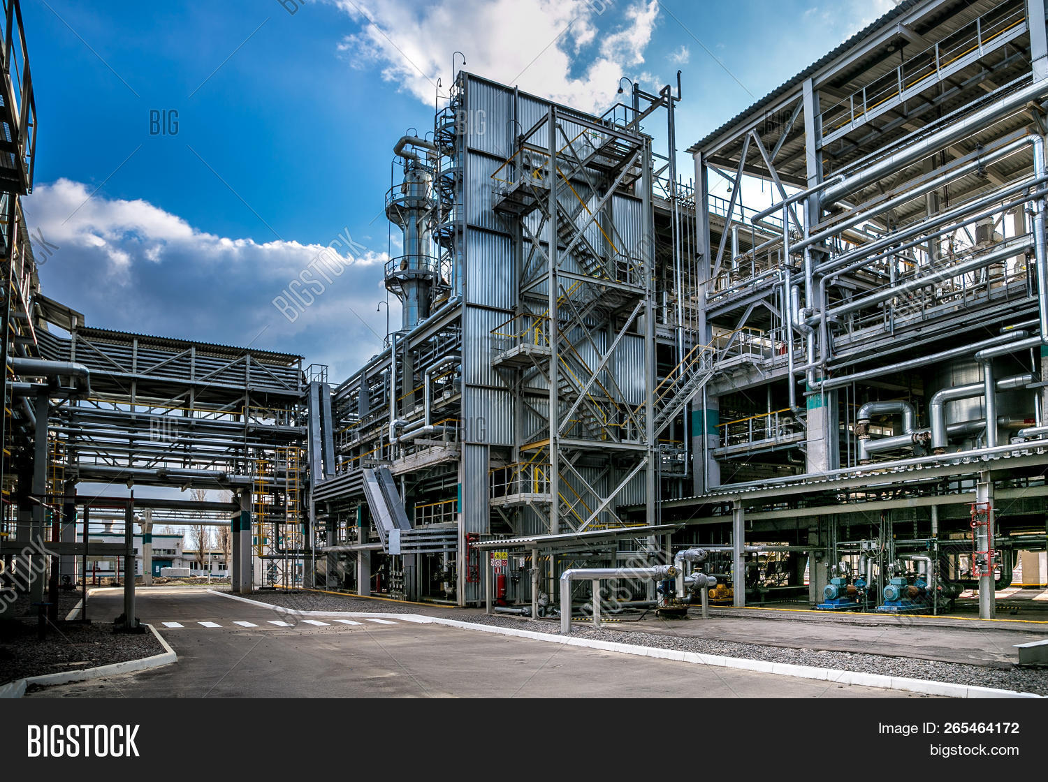 Chemical Factory. Image & Photo (Free Trial) | Bigstock