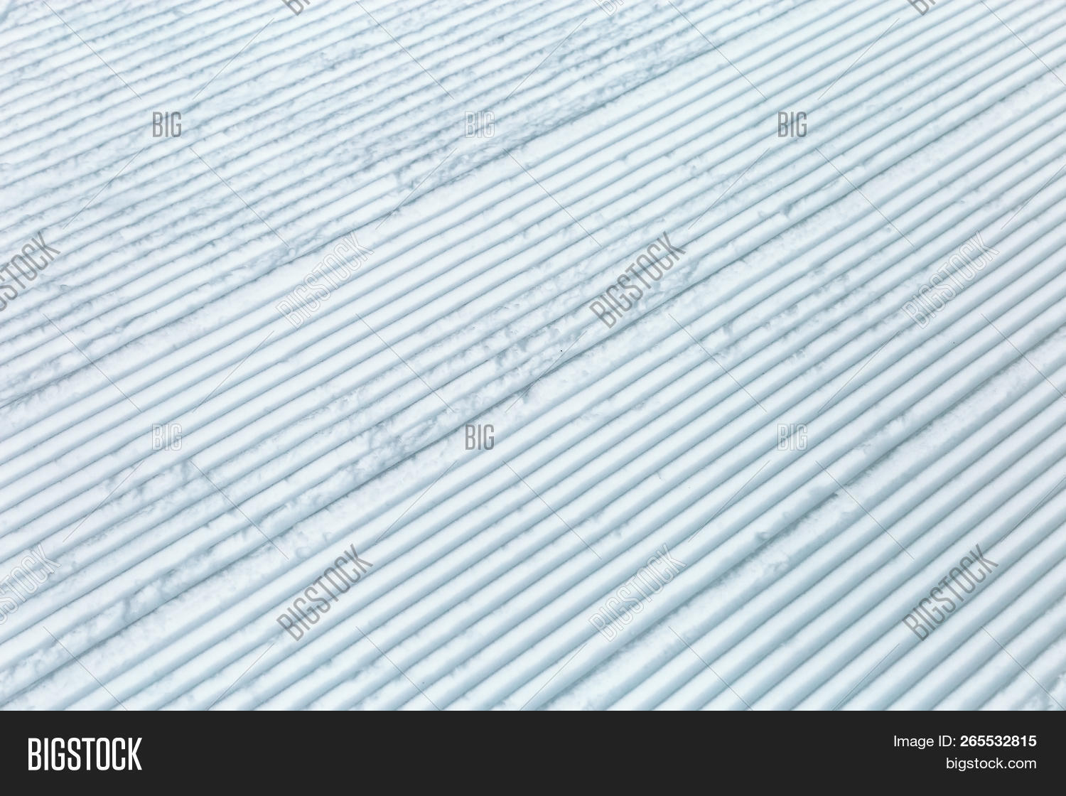 Trace Snow groomer On Image & Photo (Free Trial) | Bigstock