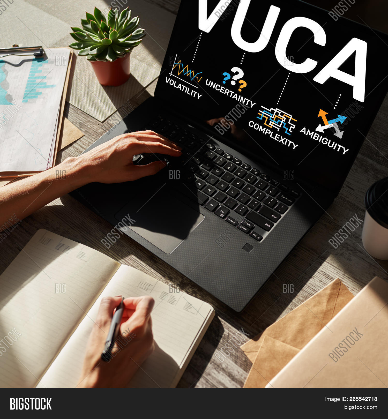 Vuca World Concept On Image & Photo (Free Trial) | Bigstock