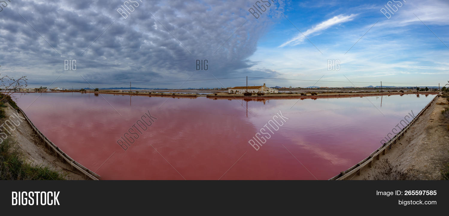 Pink Salt Pool Image & Photo (Free Trial) | Bigstock