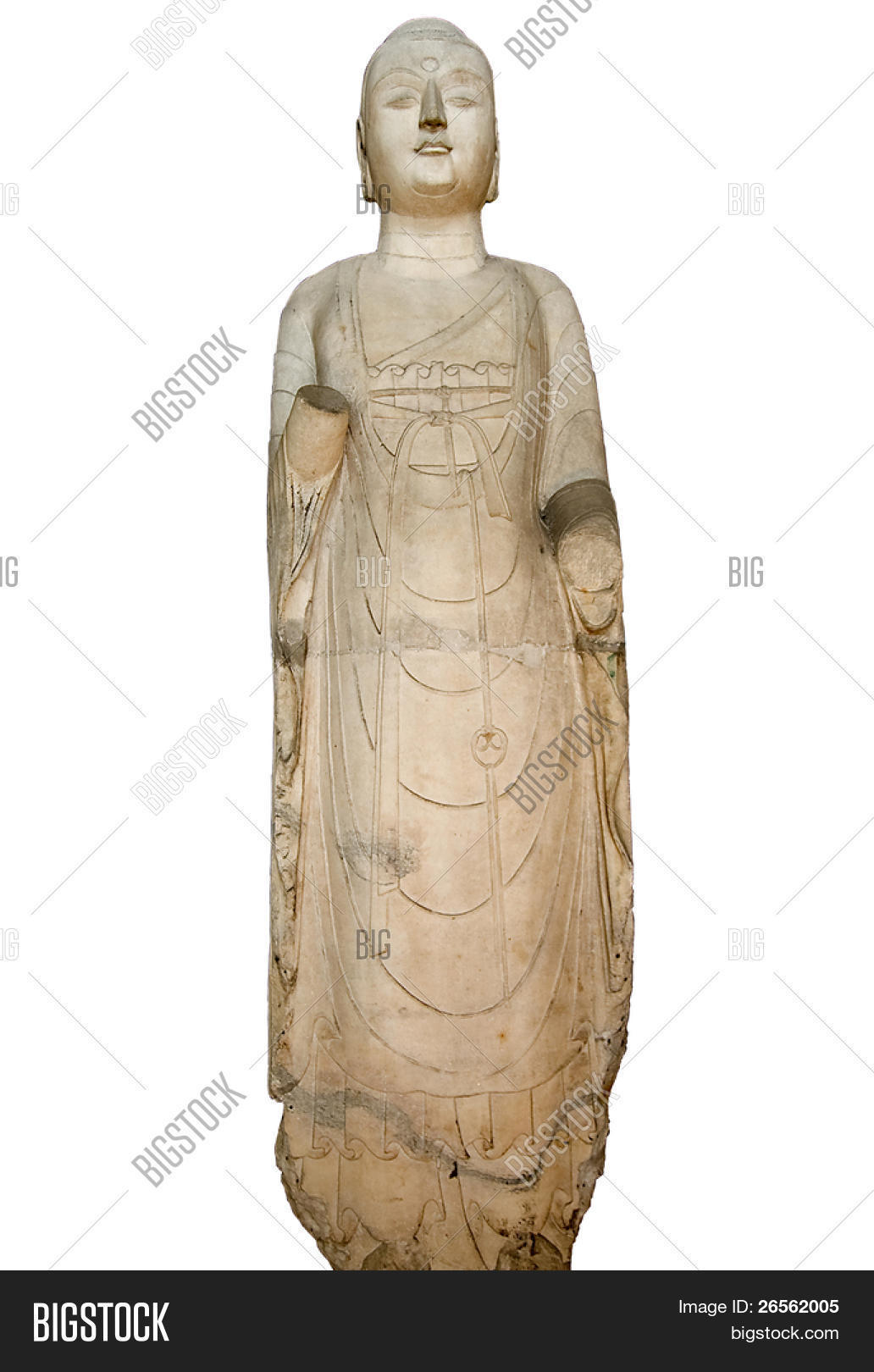 Ancient Statue Buddha Image & Photo (Free Trial) | Bigstock