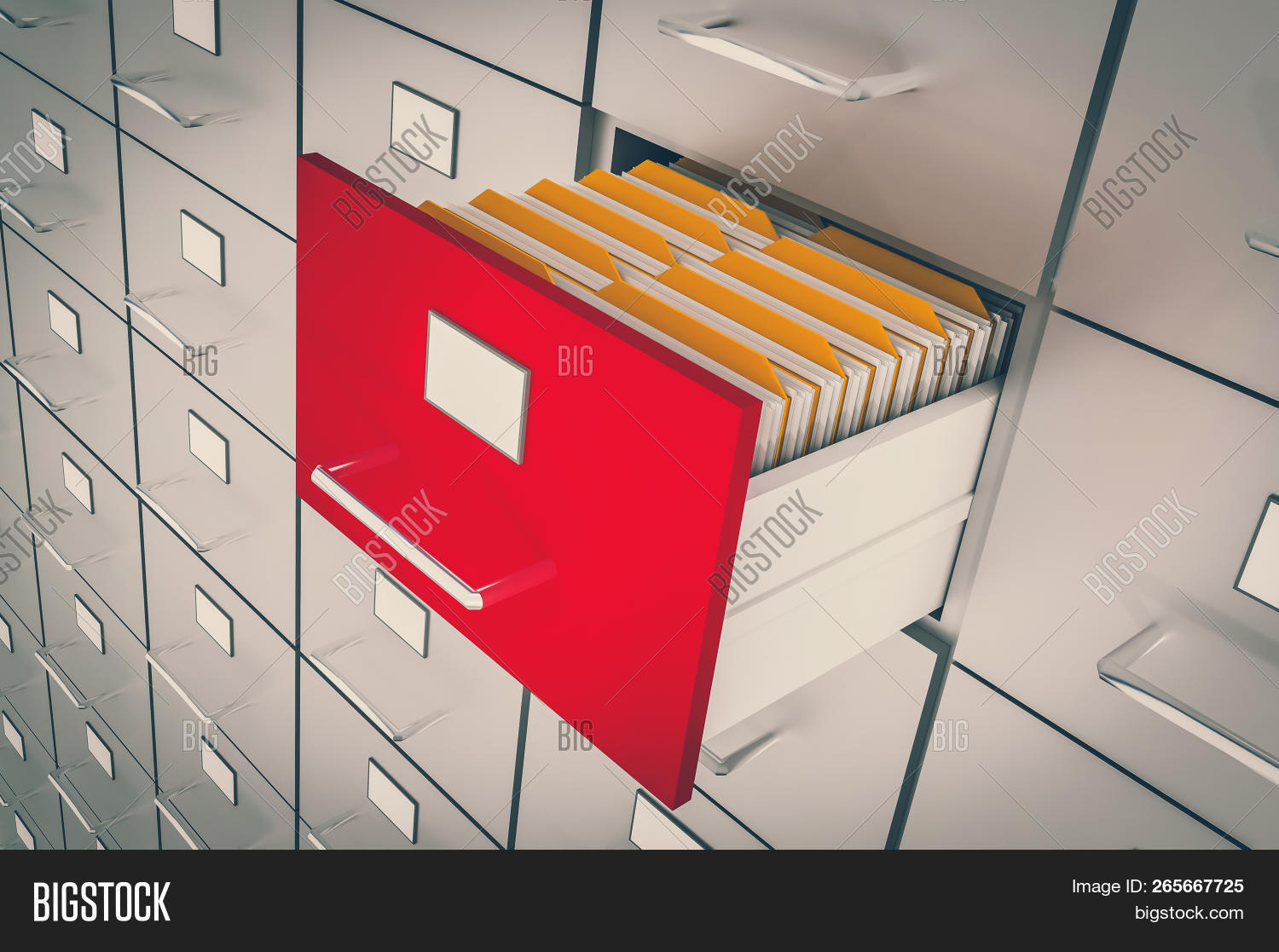 Open Filing Cabinet Image & Photo (Free Trial) | Bigstock