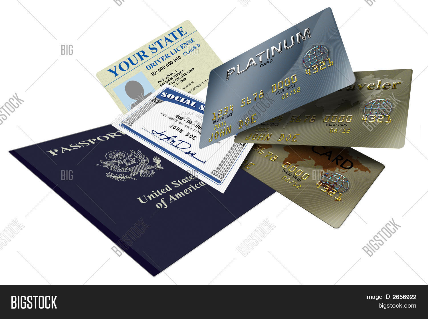 Identification Image & Photo (Free Trial) | Bigstock