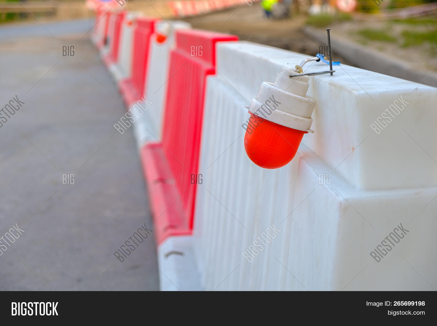 Red Light On Plastic Image & Photo (Free Trial) | Bigstock
