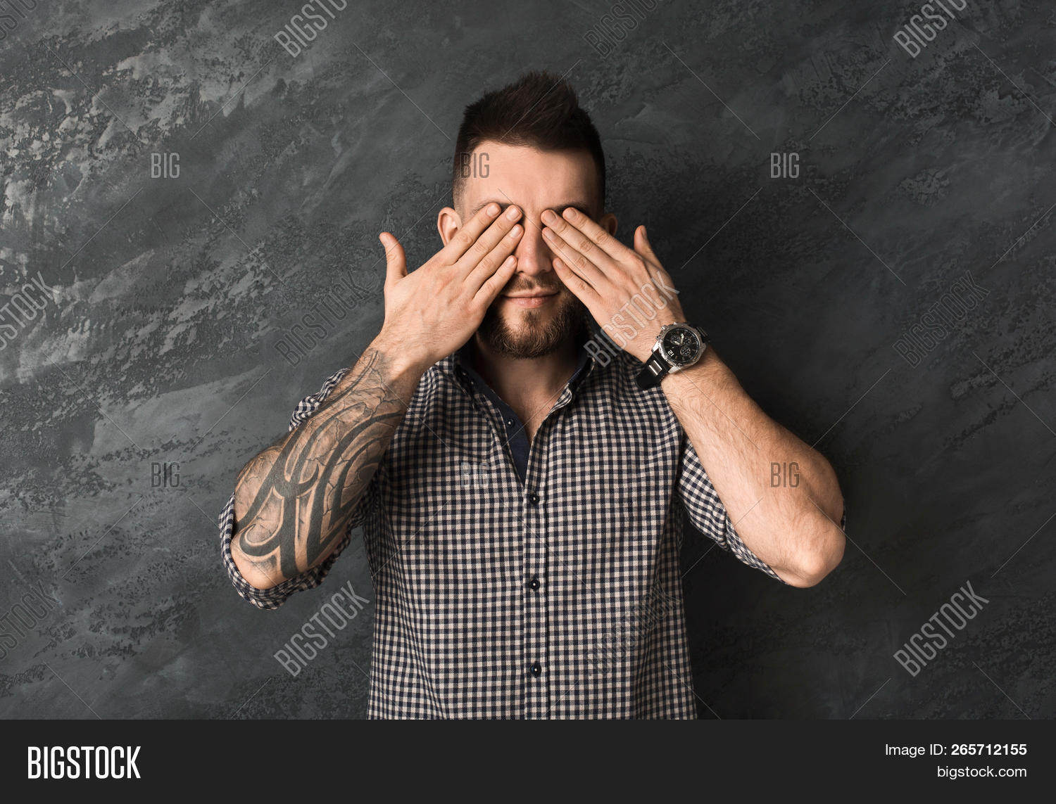 See No Evil Concept. Image & Photo (Free Trial) | Bigstock
