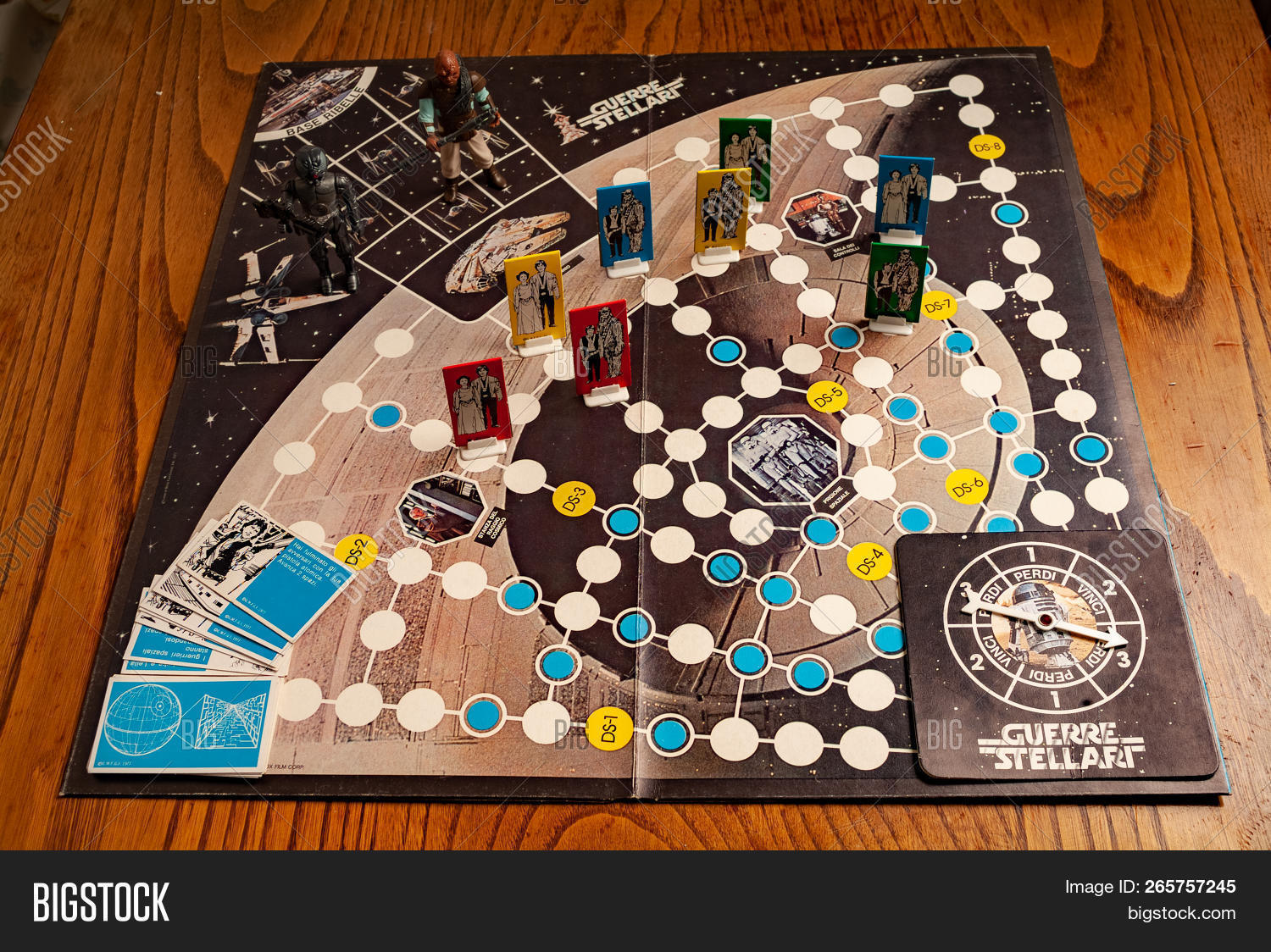 1980s Star Wars Table Image & Photo (Free Trial) | Bigstock