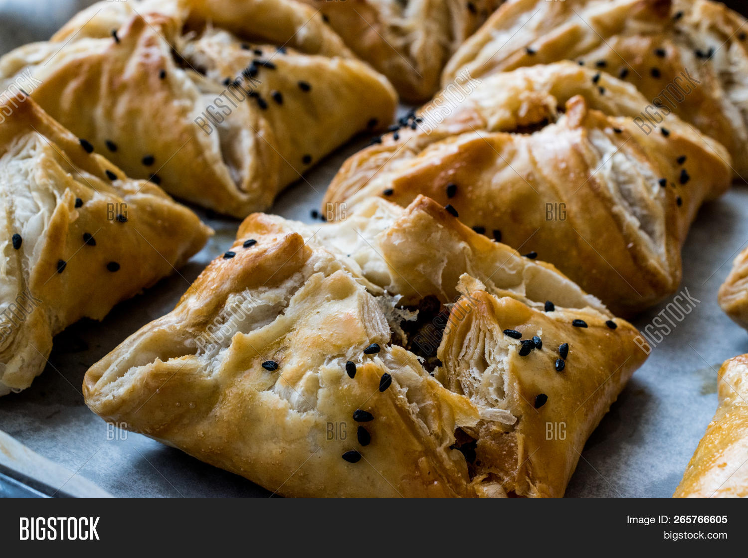 Turkish Borek Made Image & Photo (Free Trial) | Bigstock