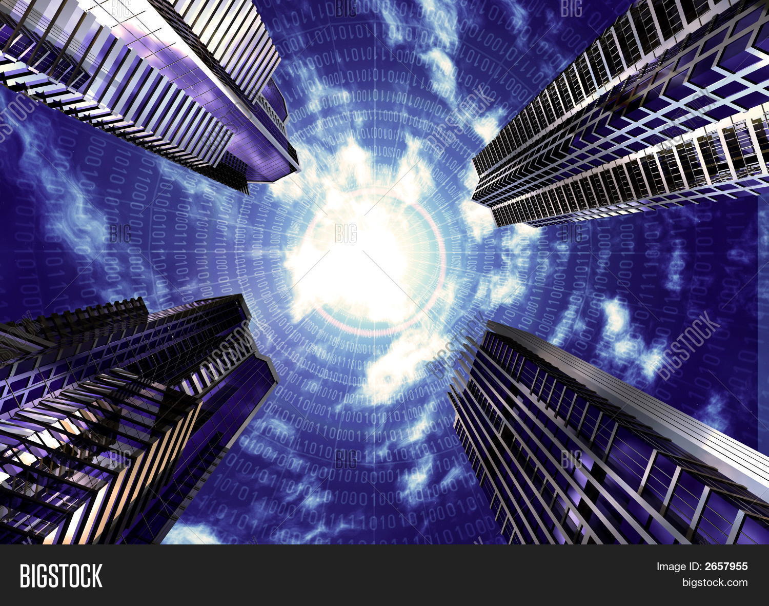 Futuristic Business Image & Photo (Free Trial) | Bigstock