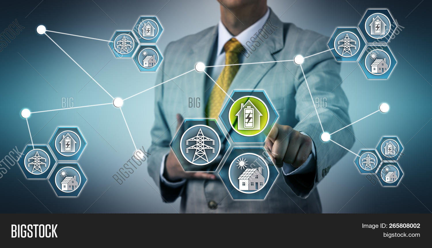 Utility Executive Image & Photo (Free Trial) | Bigstock