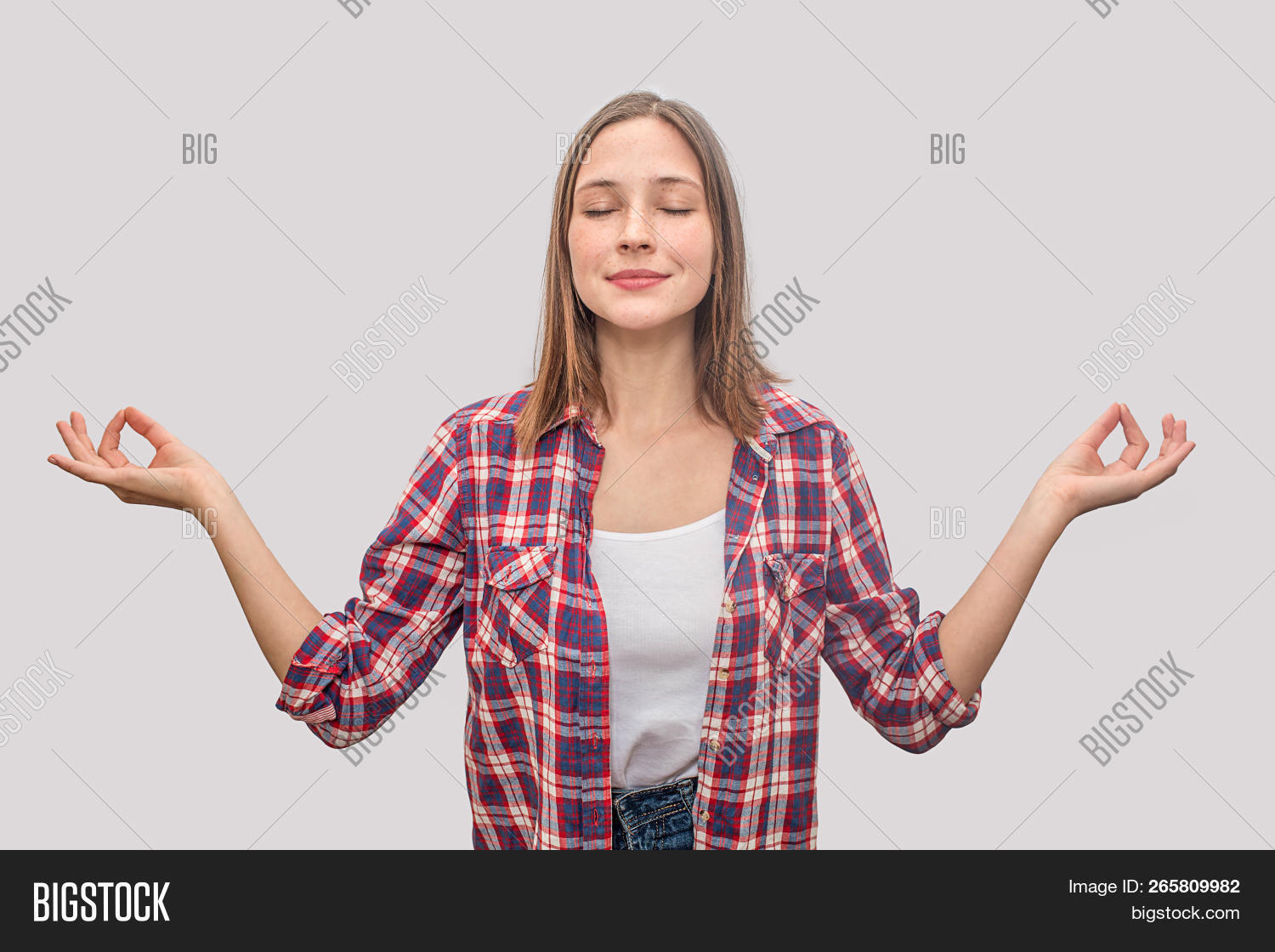 Relaxed Nice Young Image & Photo (Free Trial) | Bigstock