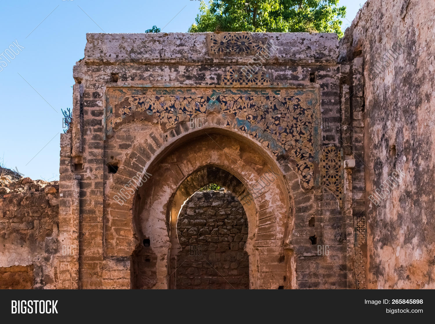 Gate Ruins Ancient Image & Photo (Free Trial) | Bigstock