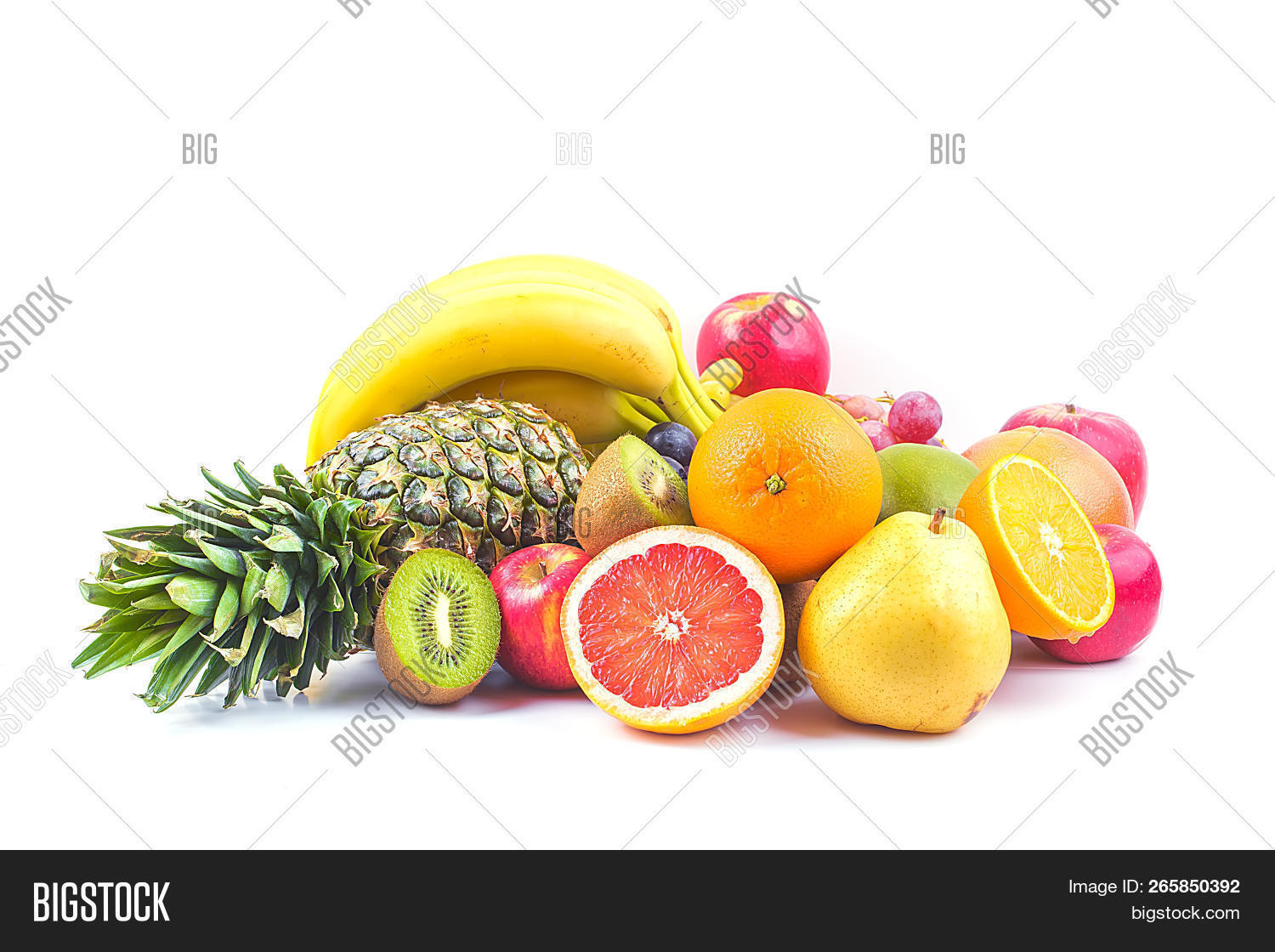 Fresh Mixed Fruits. Image & Photo (Free Trial) | Bigstock