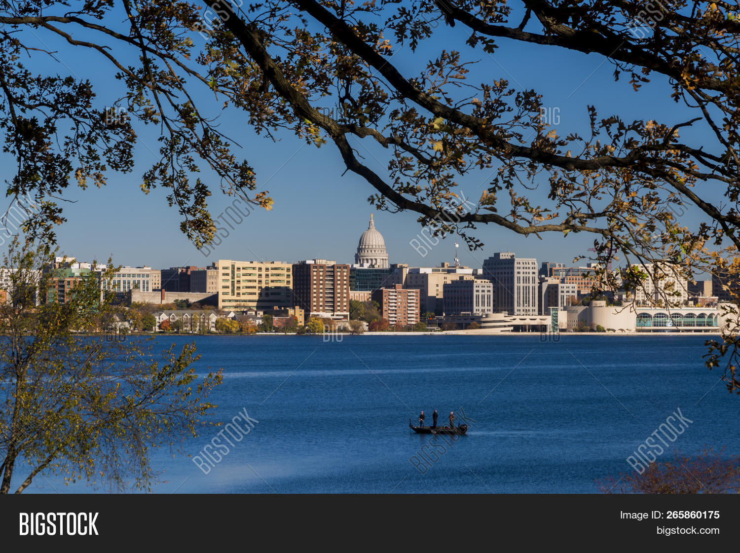 Skyline Madison, Image & Photo (Free Trial) | Bigstock