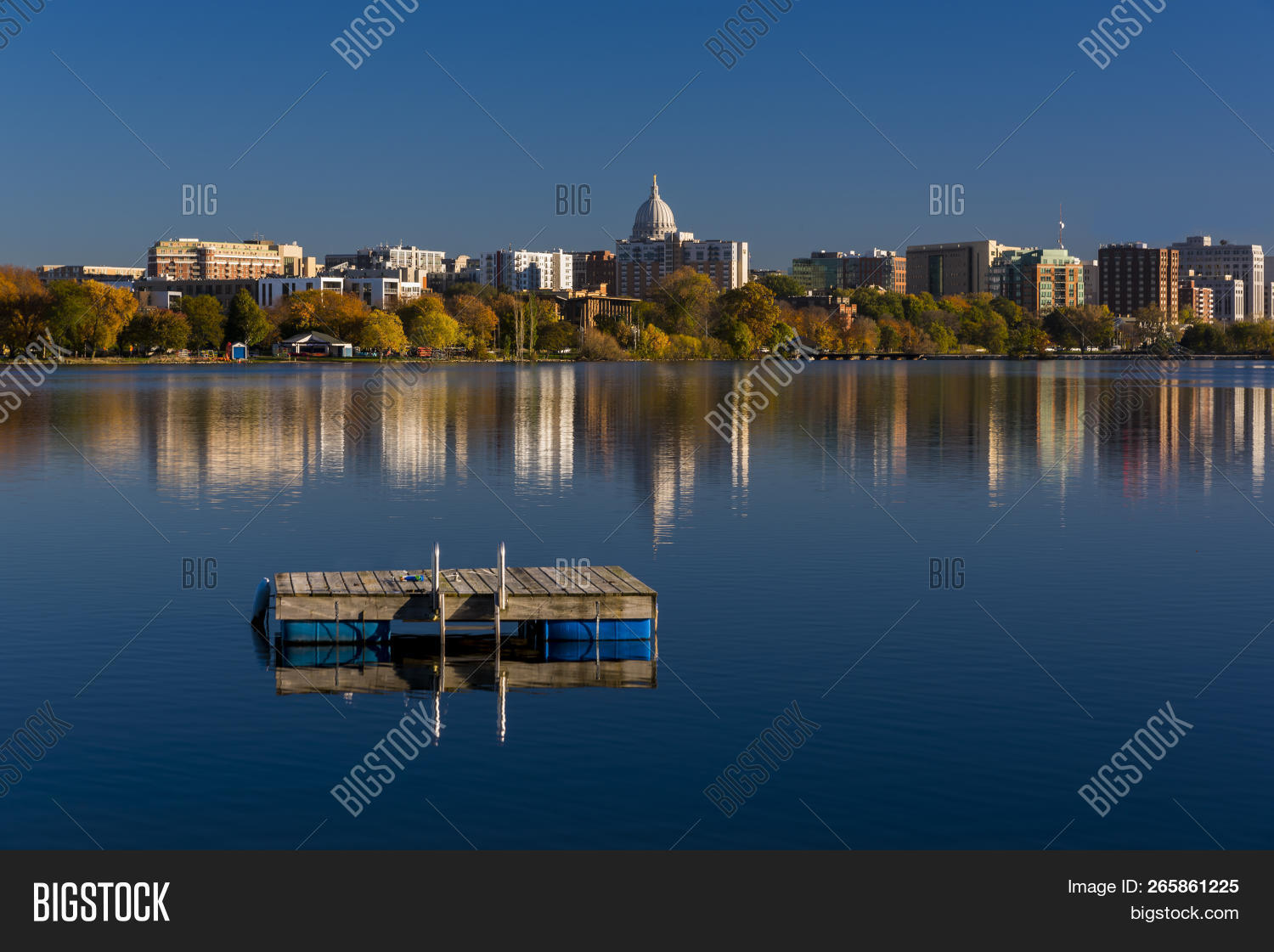 Skyline Madison, Image & Photo (Free Trial) | Bigstock
