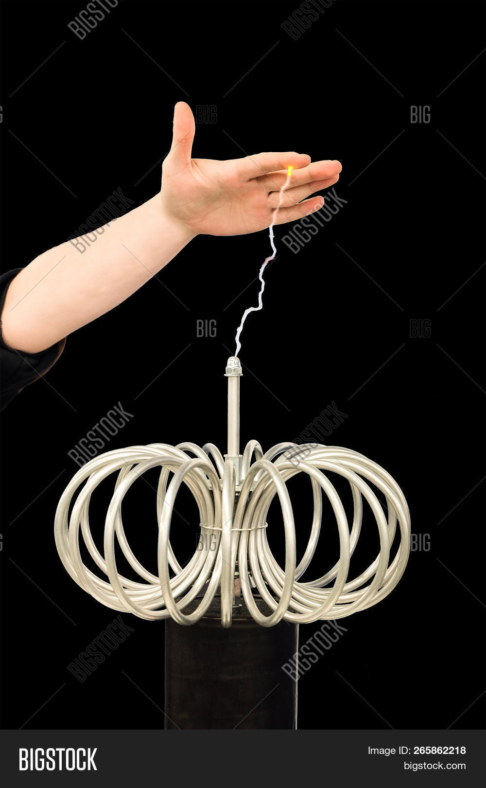 Tesla Unit Measurement Image & Photo (Free Trial) | Bigstock